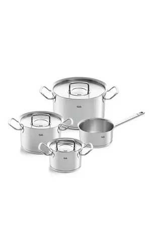 FISSLER Original-profi Collection Set With Metal Lids - Stainless Steel