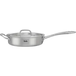FISSLER M5 Pro-ply 5-ply Sauté Pan - Stainless Steel