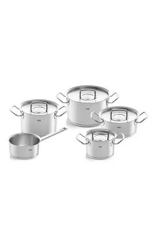 FISSLER Original-profi Collection Set With Metal Lids - Stainless Steel
