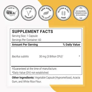 SUPERSMART Bacillus Subtilis