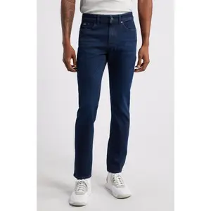 Boss Dark Wash Jeans For Men