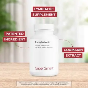 SUPERSMART Lymphatonic 40mg Per Day