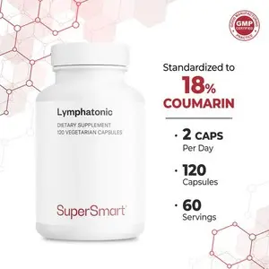 SUPERSMART Lymphatonic 40mg Per Day