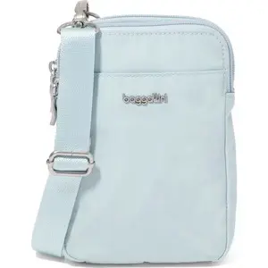 BAGGALLINI Modern Take Two RFID Crossbody Bag Pool