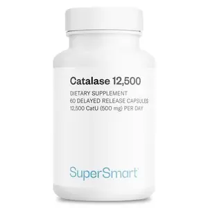 SUPERSMART Catalase 500mg / 12500 Catu - None
