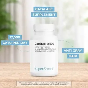 SUPERSMART Catalase 500mg / 12500 Catu