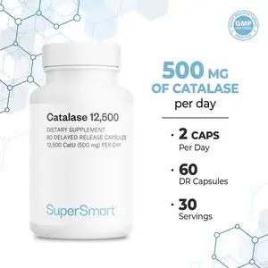 SUPERSMART Catalase 500mg / 12500 Catu