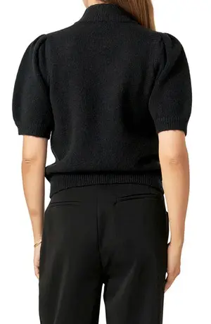 English Factory Heart Embellished Sweater