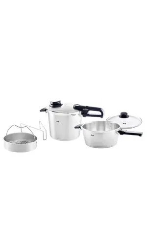 FISSLER Vitavit Premium Pressure Cooker Set - Stainless Steel