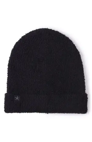 Barefoot Dreams CozyChic® Rib Beanie Black