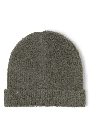 Barefoot Dreams CozyChic® Rib Beanie Olive Branch