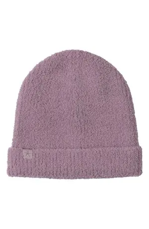 Barefoot Dreams CozyChic® Rib Beanie Teaberry