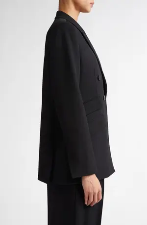 Partow Steph Virgin Wool Blazer - Black