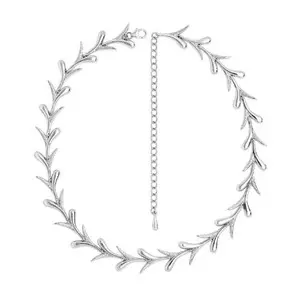 LUCY QUARTERMAINE Sycamore Necklace - Sterling Silver