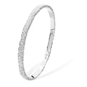 LUCY QUARTERMAINE Hula Bangle - Sterling Silver