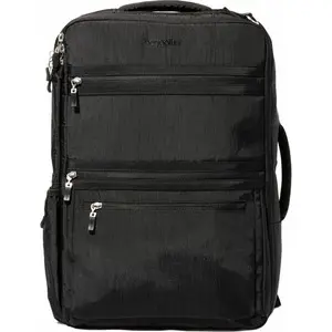 BAGGALLINI Modern Convertible Travel Backpack - Black