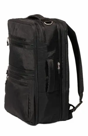 BAGGALLINI Modern Convertible Travel Backpack - Black