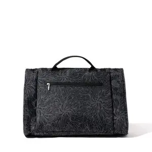 BAGGALLINI Travel Toiletry Kit Cosmetic Bag - Midnight Blossom