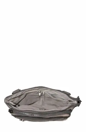 BAGGALLINI Crossbody Bag With Rfid Wristlet - Smoke Twill