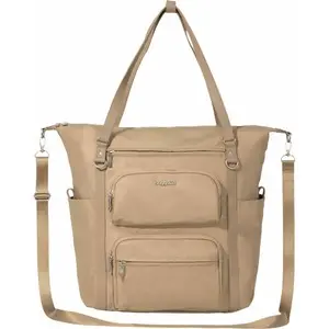 BAGGALLINI Nolita Convertible Backpack - Taupe Twill