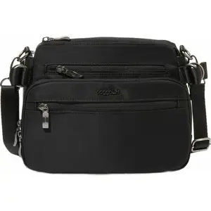 BAGGALLINI Marais Crossbody Bag - Black Twill