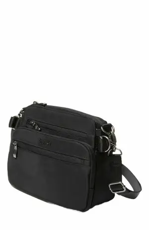 BAGGALLINI Marais Crossbody Bag - Black Twill