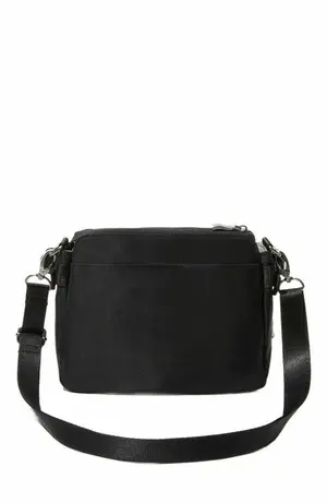BAGGALLINI Marais Crossbody Bag - Black Twill