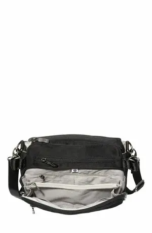 BAGGALLINI Marais Crossbody Bag - Black Twill