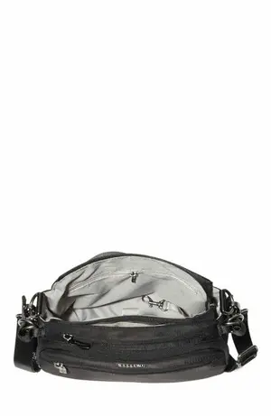 BAGGALLINI Marais Crossbody Bag - Black Twill