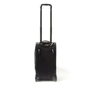 BAGGALLINI Gramercy Carry-on Travel Roller Duffel Bag - Black