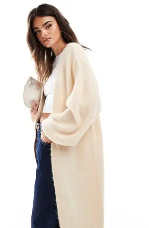 MISS SELFRIDGE Maxi Cardigan