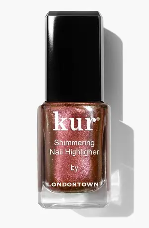 LONDONTOWN Shimmering Nail Highlighter Polish - Molten