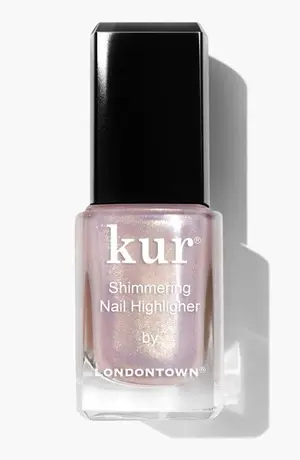 LONDONTOWN Shimmering Nail Highlighter Polish - Sunkissed