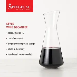 SPIEGELAU Style 1l Wine Decanter