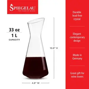 SPIEGELAU Style 1l Wine Decanter