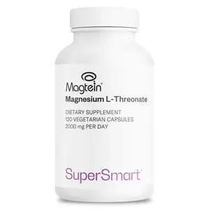 SUPERSMART Magnesium L-threonate 2000mg - None