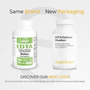 SUPERSMART Edta 1000mg Per Day