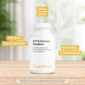 SUPERSMART Edta 1000mg Per Day