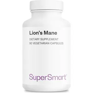 SUPERSMART Lion's Mane 1500mg Per Day - None