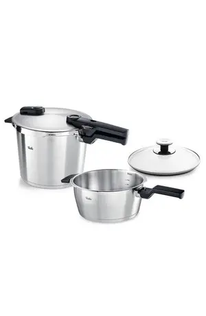 FISSLER Vitaquick Premium Set - Stainless Steel