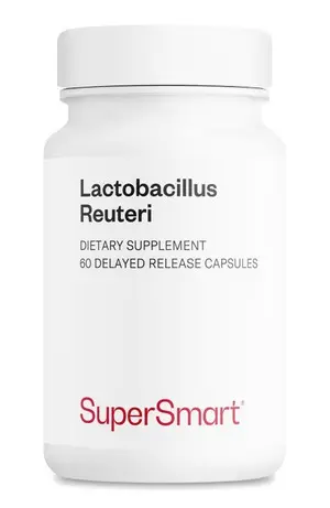 SUPERSMART Lactobacillus Reuteri Probiotic Supplement - None