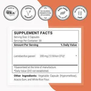 SUPERSMART Lactobacillus Gasseri