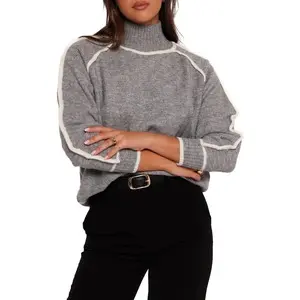 PETAL & PUP Rylee Sweater - Grey