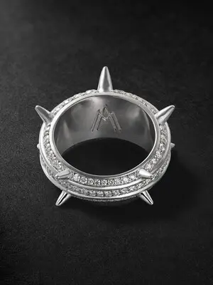ALEX MOSS Destroyer 14k Diamond Ring