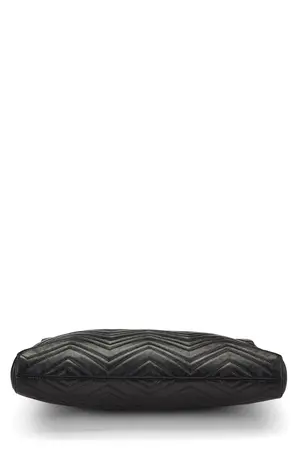 Gucci Leather Gg Marmont Flat Chain Tote