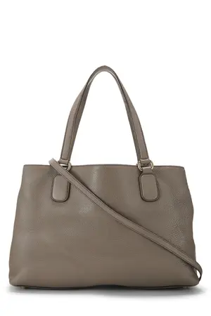 Gucci Leather Soho Working Tote
