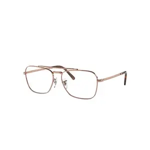 Ray-ban Caravan Optics Eyeglasses Frame Pink Gold