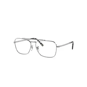 Ray-ban Caravan Optics Eyeglasses Frame Silver