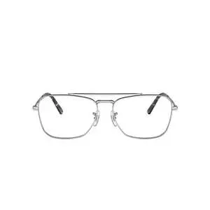 Ray-ban Caravan Optics Eyeglasses Frame - Silver