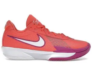 Nike Zoom Gt Cut Academy Sneakers - Mango/white/dark Pink